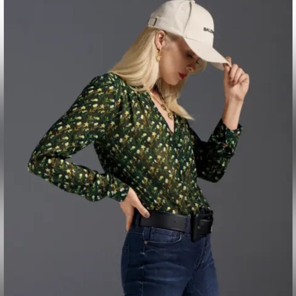 CAbi | Tops | Cabi Garden Shirt | Poshmark